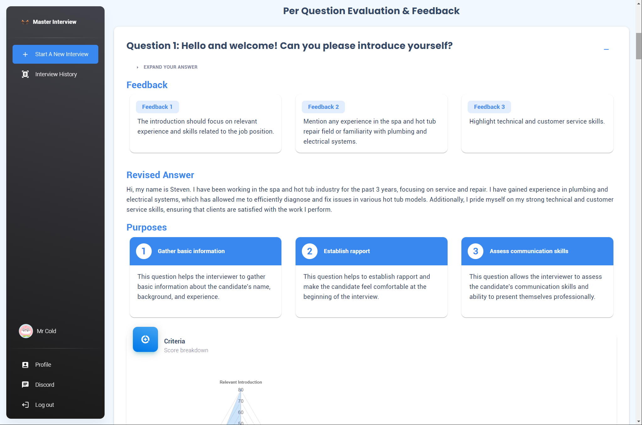 MasterInterview | Your Ultimate AI Interview Coach